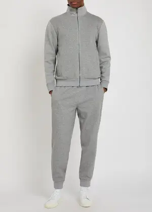 BOSS Slim-leg Cotton-blend Sweatpants