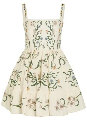 Embroidered Day Dresses