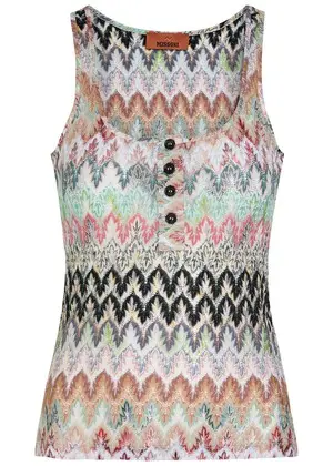 Missoni Printed Camis Tanks For Women