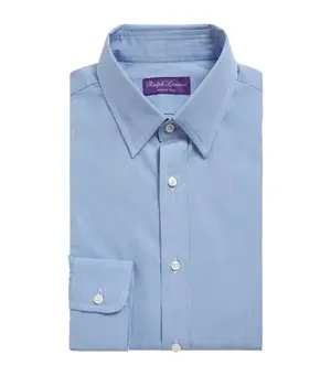 Ralph Lauren Purple Label Cotton Stripe Philip Shirt
