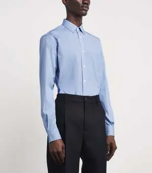 Ralph Lauren Purple Label Cotton Stripe Philip Shirt