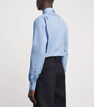 Ralph Lauren Purple Label Cotton Stripe Philip Shirt