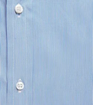 Ralph Lauren Purple Label Cotton Stripe Philip Shirt