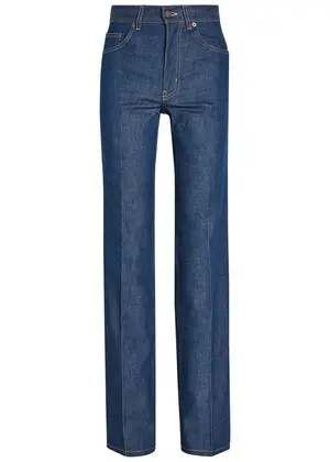 Chloé Straight-leg Jeans - Navy