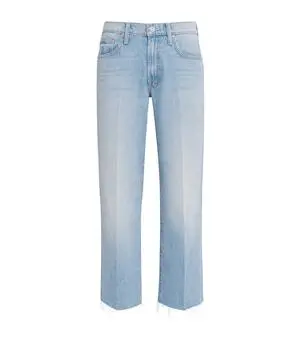 Mother Faded Jeans