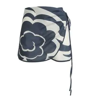 SIR. Cotton Lilou Sarong - Blue