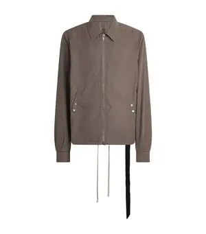 Rick Owens Organic Cotton Ripstop Blouson