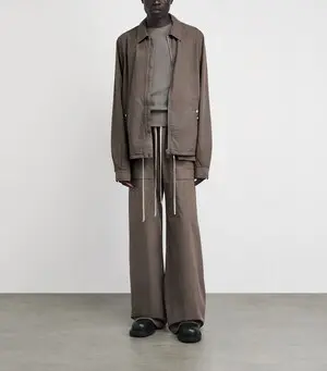 Rick Owens Organic Cotton Ripstop Blouson