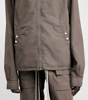 Rick Owens Organic Cotton Ripstop Blouson