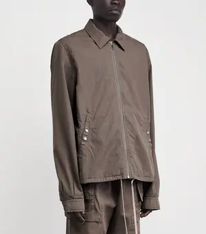Rick Owens Organic Cotton Ripstop Blouson