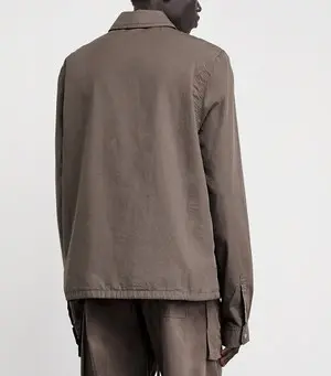 Rick Owens Organic Cotton Ripstop Blouson