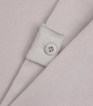 Stone Island Cotton-blend Ghost Sweatshirt - Grey