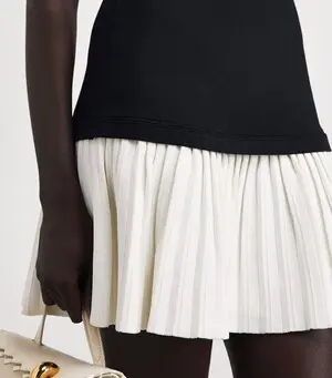 Sandro Boat-neck Mini Dress