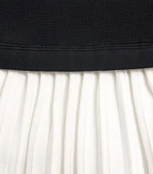 Sandro Boat-neck Mini Dress