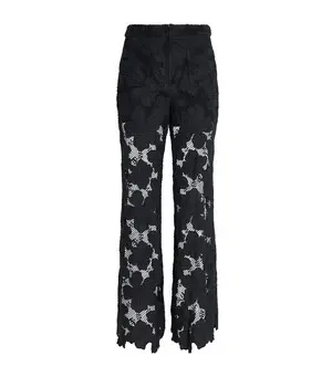 Sandro Embroidered Pants For Women
