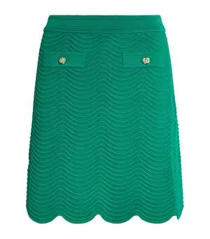 Sandro Button Detailed Skirts
