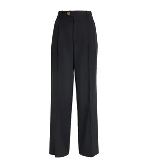Sandro Asymmetrical Bottoms For Women