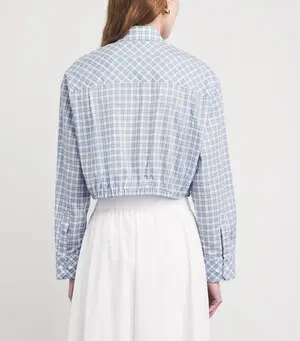 Sandro Cotton Check Shirt