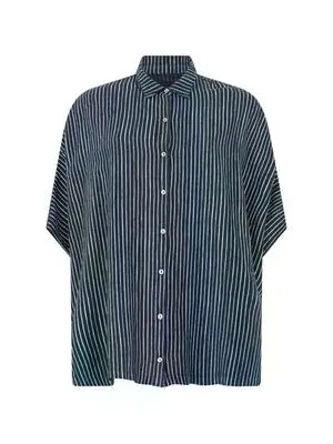120% Lino Striped Shirt