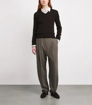 THE ROW Nalini Goat Cashmere Sweater