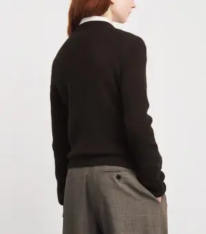 THE ROW Nalini Goat Cashmere Sweater