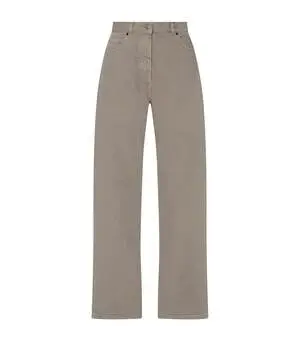 THE ROW Finbar Straight Leg Jeans