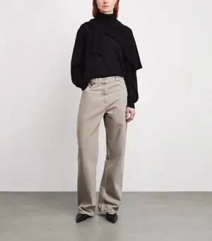 THE ROW Finbar Straight Leg Jeans