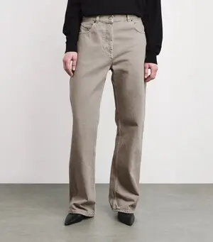 THE ROW Finbar Straight Leg Jeans