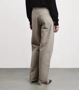 THE ROW Finbar Straight Leg Jeans