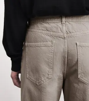 THE ROW Finbar Straight Leg Jeans