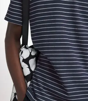 Sandro Cotton Sailor T-shirt - Blue