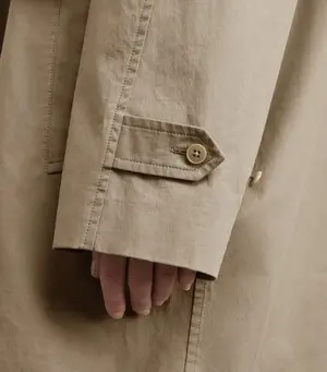 THE ROW Dayton Trench Coat - Beige