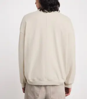 THE ROW Pacey Cotton Sweatshirt - Ivory