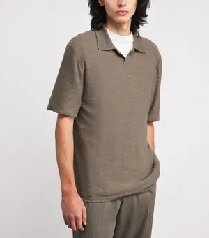 THE ROW Morand Cashmere Top - Beige