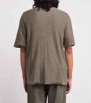 THE ROW Morand Cashmere Top - Beige