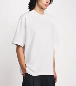 THE ROW Steven Cotton T-shirt - White