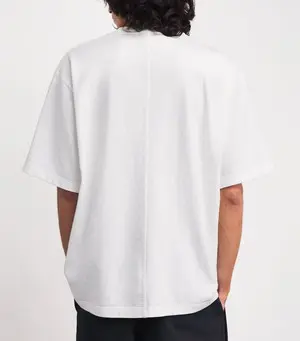 THE ROW Steven Cotton T-shirt - White