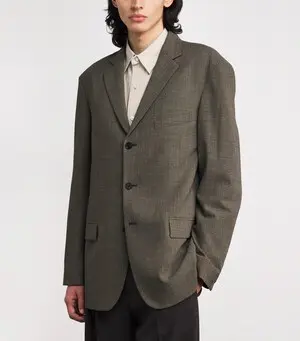 THE ROW Poe Wool Blazer