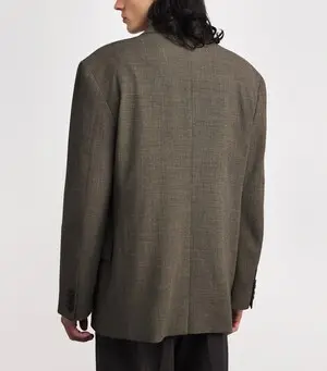 THE ROW Poe Wool Blazer