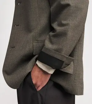 THE ROW Poe Wool Blazer
