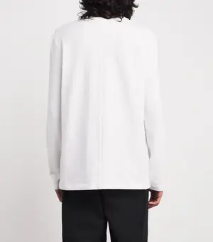 THE ROW Leon Cotton T-shirt - White