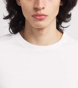 THE ROW Leon Cotton T-shirt - White