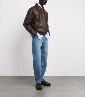 FRAME The Straight Jeans - Blue