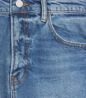 FRAME The Straight Jeans - Blue
