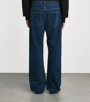 THE ROW Siouxie Straight-leg Jeans