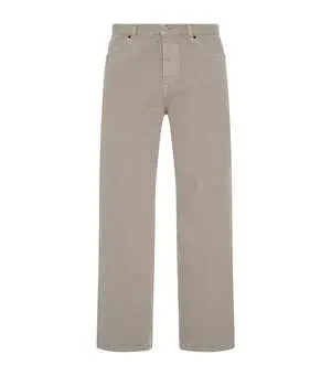 THE ROW Siouxie Straight Jeans - Grey