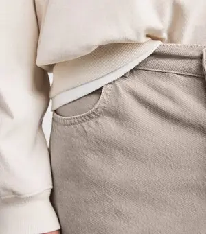 THE ROW Siouxie Straight Jeans - Grey
