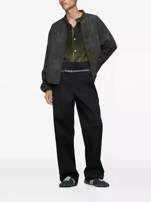 MAISON MARGIELA Gradient Check-pattern Shirt