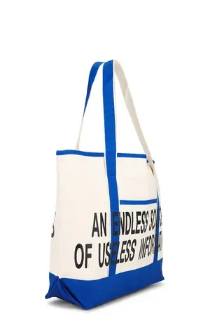 PLEASURES Zine Shopper Tote Bag