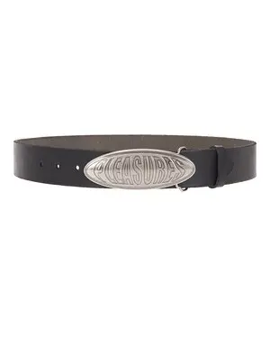 PLEASURES Bubble Logo Belt
